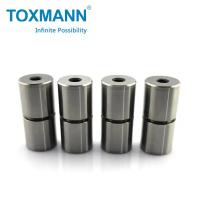 China Precision Mold Parts Standard Round Taper Interlock Pin Grinding Precision 0.001mm Accuracy ±0.005mm for sale