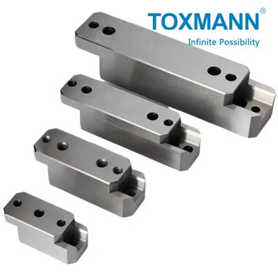 China Customized Oblique Guide Auxiliary Fixing Block KY50 KY100 KY150 TBL Oblique Top Lock Precision Mold Parts ±0.005mm for sale