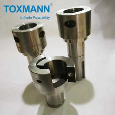 China Custom CNC Machined Metal Parts M6 Thread 3/5 Length Aluminum Stainless Steel Precision Components for sale