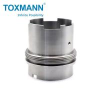 China Custom CNC Machined Metal Parts Stainless Steel Cylinder Housing IP65 M6 Thread for sale