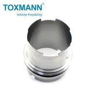 China Custom CNC Machined Metal Parts Stainless Steel Cylinder Housing IP65 M6 Thread for sale