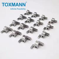 China CNC Precision Machined Metal Parts SUS304 Stainless Steel Custom OEM Turning Milling Service 15mm Max Diameter for sale