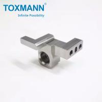 China CNC Precision Machined Metal Parts SUS304 Stainless Steel Custom OEM Turning Milling Service 15mm Max Diameter for sale