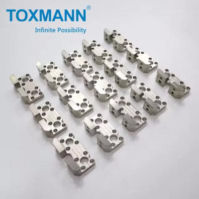 China CNC Milling Steel S45C Electroless Nickel Plating Custom Parts Tight Tolerance 15mm Max Diameter for sale