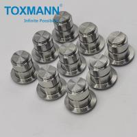 China Custom OEM Precision Machined Metal Parts Aluminum Brass Stainless Steel IP65 M6 Thread for sale