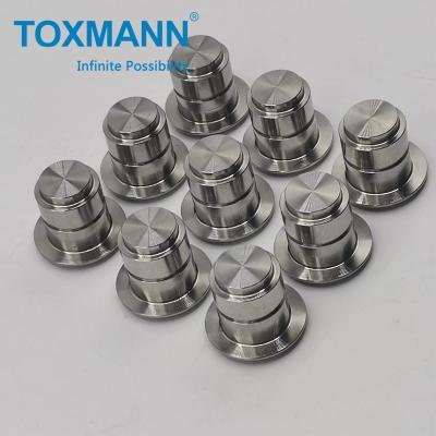 China Custom OEM Precision Machined Metal Parts Aluminum Brass Stainless Steel IP65 M6 Thread for sale