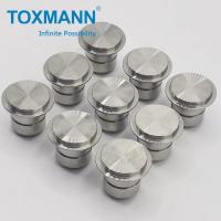 China Custom OEM Precision Machined Metal Parts Aluminum Brass Stainless Steel IP65 M6 Thread for sale