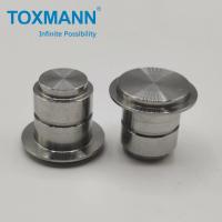 China Custom OEM Precision Machined Metal Parts Aluminum Brass Stainless Steel IP65 M6 Thread for sale
