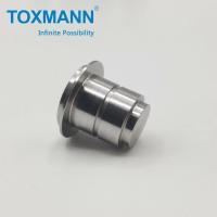 China Custom OEM Precision Machined Metal Parts Aluminum Brass Stainless Steel IP65 M6 Thread for sale