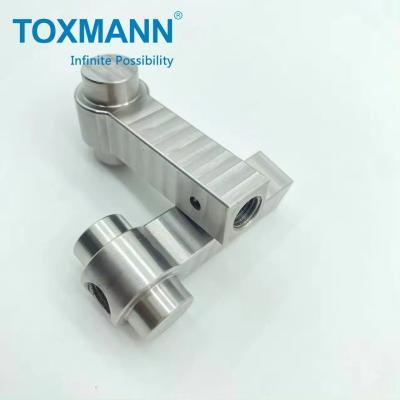 China Precision CNC Machining Custom Metal Parts IP65 100°C Hot Bed Tolerance 0.005in for sale