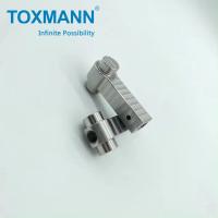 China Precision CNC Machining Custom Metal Parts IP65 100°C Hot Bed Tolerance 0.005in for sale