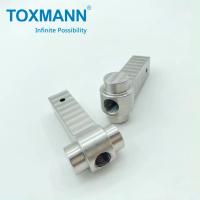China Precision CNC Machining Custom Metal Parts IP65 100°C Hot Bed Tolerance 0.005in for sale