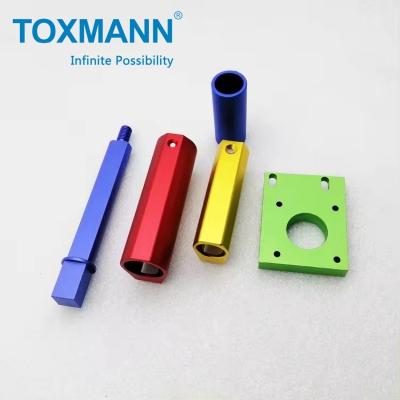 China Custom OEM Precision CNC Machined Aluminum Stainless Steel Parts M6 Thread for sale