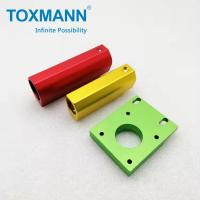 China Custom OEM Precision CNC Machined Aluminum Stainless Steel Parts M6 Thread for sale