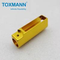 China Custom OEM Precision CNC Machined Aluminum Stainless Steel Parts M6 Thread for sale