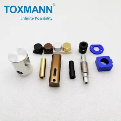China MACHMASTER Precision CNC Machining Service 4 Axis Milling Turning Grinding Aluminum Parts Max Dia 15mm for sale