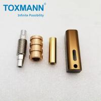 China MACHMASTER Precision CNC Machining Service 4 Axis Milling Turning Grinding Aluminum Parts Max Dia 15mm for sale