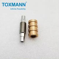 China MACHMASTER Precision CNC Machining Service 4 Axis Milling Turning Grinding Aluminum Parts Max Dia 15mm for sale