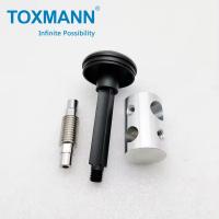 China MACHMASTER Precision CNC Machining Service 4 Axis Milling Turning Grinding Aluminum Parts Max Dia 15mm for sale