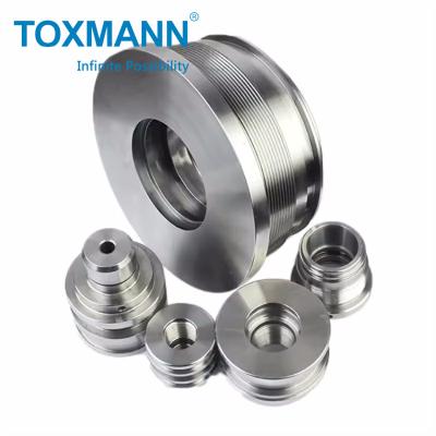 China CNC Machined Metal Parts M6 Thread IP65 Custom OEM Aluminum Stainless Steel 15mm Max Diameter for sale