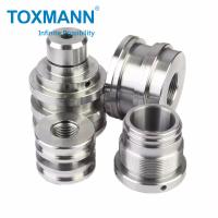 China CNC Machined Metal Parts M6 Thread IP65 Custom OEM Aluminum Stainless Steel 15mm Max Diameter for sale