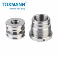 China CNC Machined Metal Parts M6 Thread IP65 Custom OEM Aluminum Stainless Steel 15mm Max Diameter for sale
