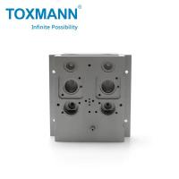 China Precision CNC Machined Metal Parts Custom OEM Machining Service Max Diameter 15 M6 Thread for sale