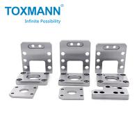 China Custom CNC Machined Metal Parts Aluminum Turning Milling Precision Components IP65 M6 for sale