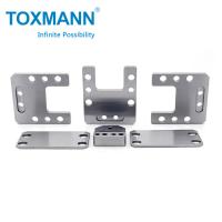 China Custom CNC Machined Metal Parts Aluminum Turning Milling Precision Components IP65 M6 for sale