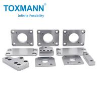China Custom CNC Machined Metal Parts Aluminum Turning Milling Precision Components IP65 M6 for sale