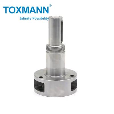 China Custom CNC Machined Metal Parts Aluminum Stainless Steel M6 Thread 15mm Diameter for sale