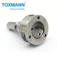 China Custom CNC Machined Metal Parts Aluminum Stainless Steel M6 Thread 15mm Diameter for sale