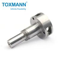 China Custom CNC Machined Metal Parts Aluminum Stainless Steel M6 Thread 15mm Diameter for sale