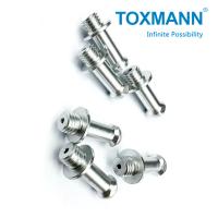China Custom CNC Machined Metal Parts M6 Thread 15mm Max Diameter Precision Milling Turning for sale