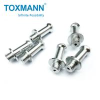 China Custom CNC Machined Metal Parts M6 Thread 15mm Max Diameter Precision Milling Turning for sale