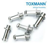 China Custom CNC Machined Metal Parts M6 Thread 15mm Max Diameter Precision Milling Turning for sale