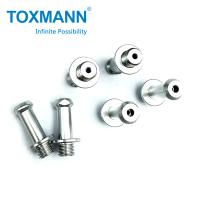 China Custom CNC Machined Metal Parts M6 Thread 15mm Max Diameter Precision Milling Turning for sale