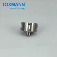 China CNC Machined Metal Parts Milling Turning Service Custom OEM Precision Components 15mm Max Diameter for sale