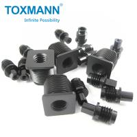 China OEM Custom CNC Machined Metal Foot Pegs for Dirt Bike Motorcycles Racing 15mm Diameter M6 Thread for sale
