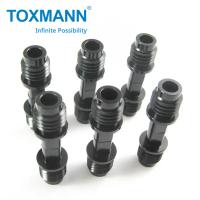 China OEM Custom CNC Machined Metal Foot Pegs for Dirt Bike Motorcycles Racing 15mm Diameter M6 Thread for sale