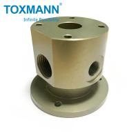 China Custom Precision CNC Machining Service Parts 7075 Anodized Aluminum M6 Thread IP65 for sale