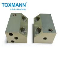 China Custom Precision CNC Machining Service Parts 7075 Anodized Aluminum M6 Thread IP65 for sale