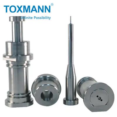 China Precision Mold Parts Steel ASP23 Grinding EDM WEDM Ra0.4 ±0.005mm Accuracy for sale