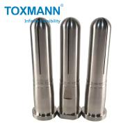 China Custom SKD11 SKH51 Stainless Steel Punching Needle Hardware Mold Accessories Ra0.4 for sale