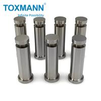China Customized HSS M2 Punch DIN9861 D Standard Stamping Die Parts 0.001mm Precision for sale