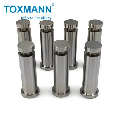 China Customized HSS M2 Punch DIN9861 D Standard Stamping Die Parts 0.001mm Precision for sale