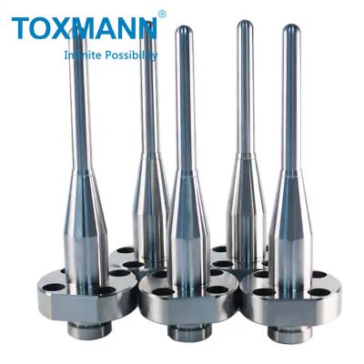 China Cnc machine manufacturers Ejector Sleeve pin for Plastic Injection molding for sale