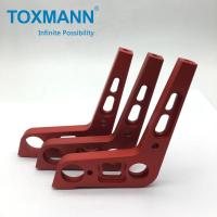China CNC Machined Shifter Bellcrank Double Bearing Short Throw Aluminum 6061-T6 Anodized High Precision 0.010-0.002mm for sale