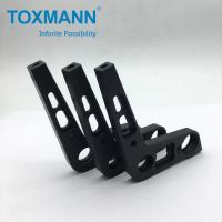 China CNC Machined Shifter Bellcrank Double Bearing Short Throw Aluminum 6061-T6 Anodized High Precision 0.010-0.002mm for sale