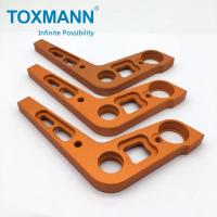 China CNC Machined Shifter Bellcrank Double Bearing Short Throw Aluminum 6061-T6 Anodized High Precision 0.010-0.002mm for sale